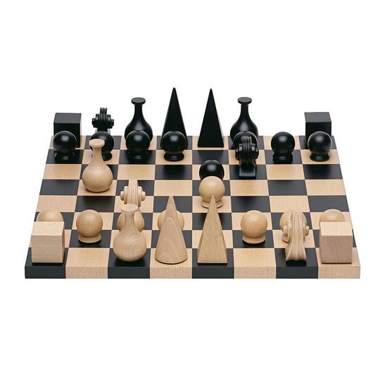 Minimalist Chess Set - Man Ray [695 x 695] | Scrolller