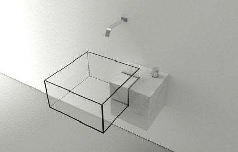 Minimalist sink design | Scrolller