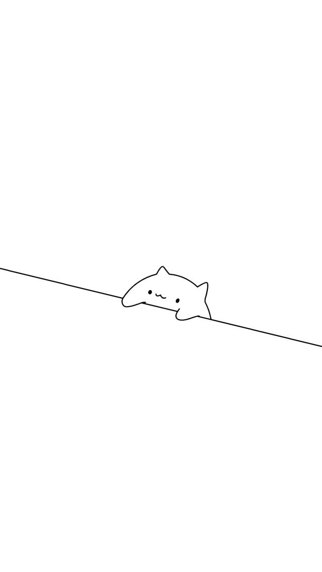 minimalistic bongo cat | Scrolller