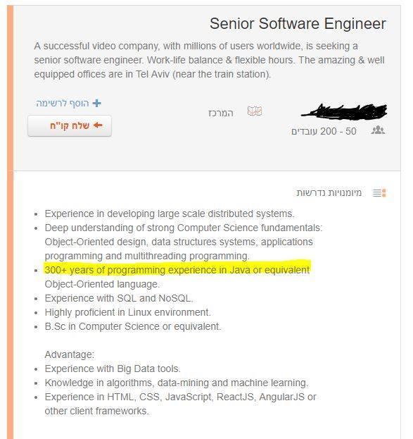 Minimum job requirements are what now??! | Scrolller