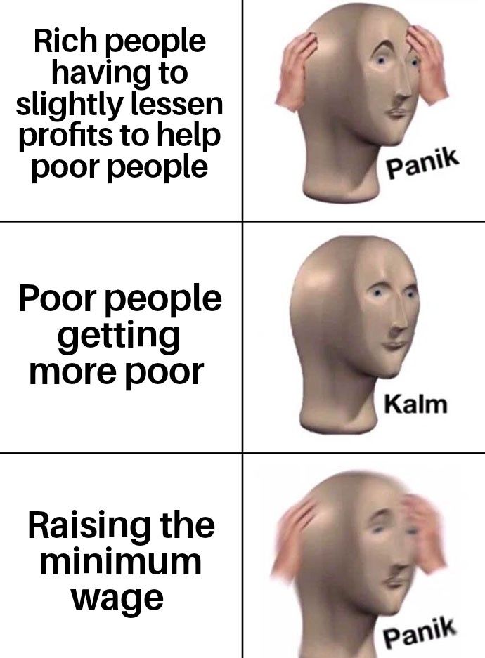 Minimum panik | Scrolller