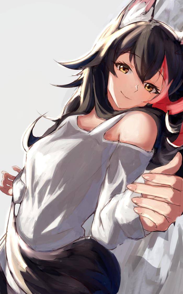 Mio laying down | Scrolller