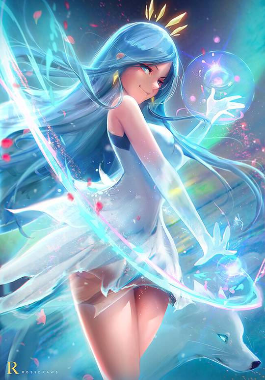 Miracle by Ross Tran | Scrolller