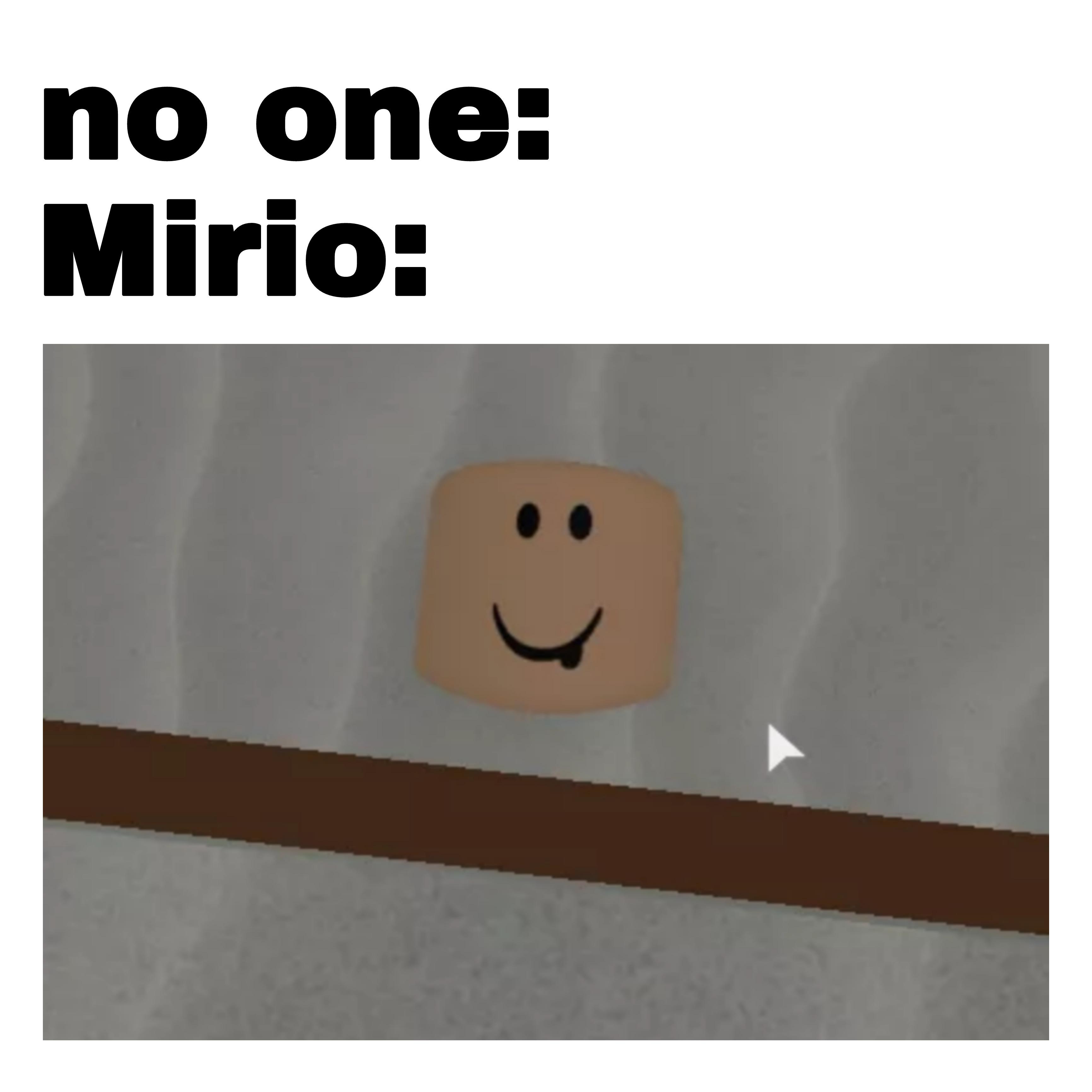 Mirio really be popping outta nowhere | Scrolller