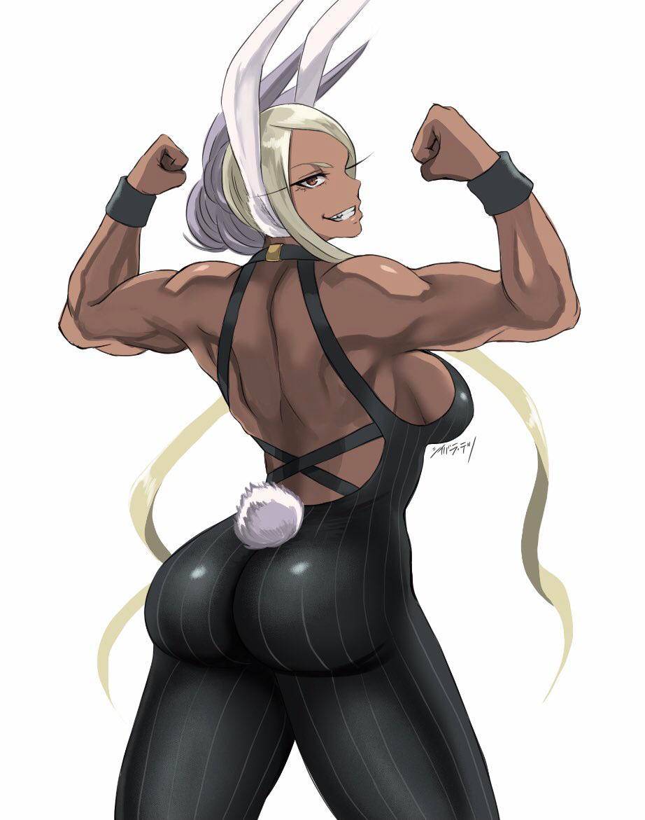 Miruko showing off 💪 | Scrolller