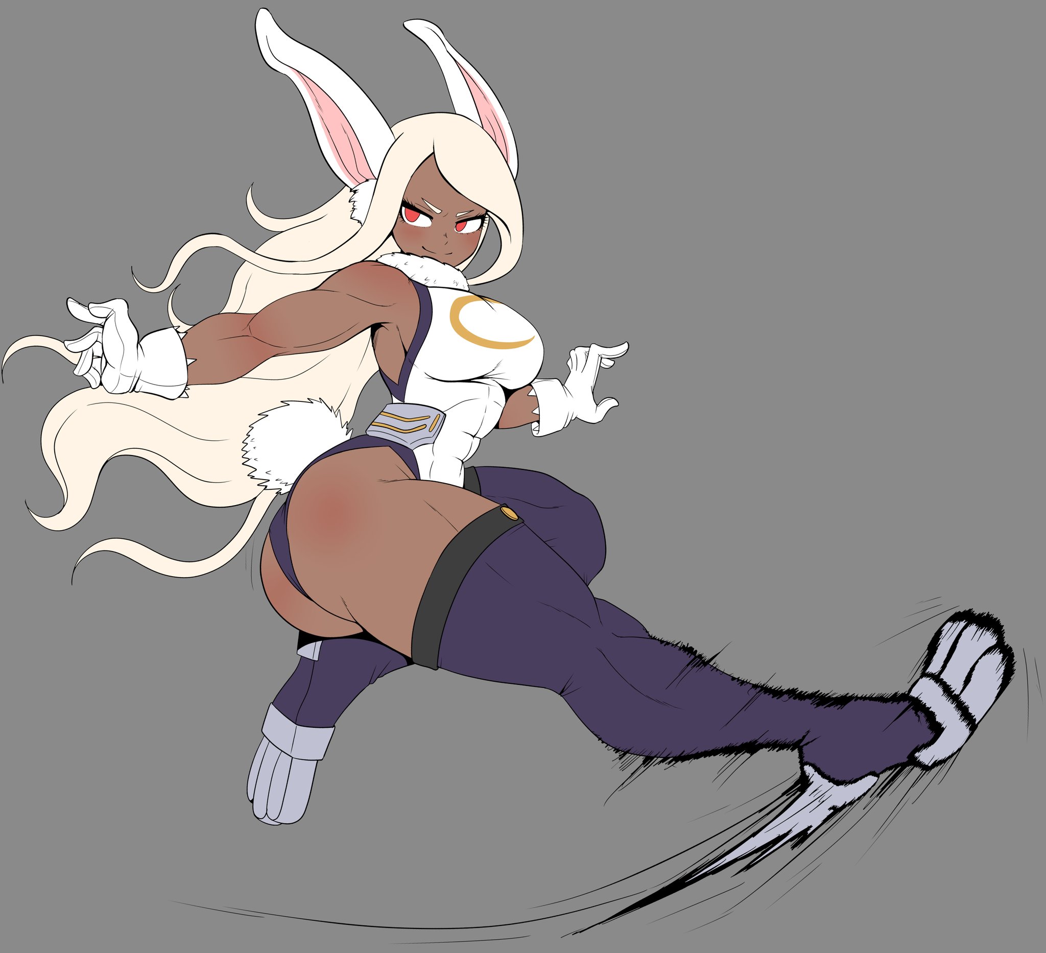 Miruko thighs by @Simmsyfart | Scrolller