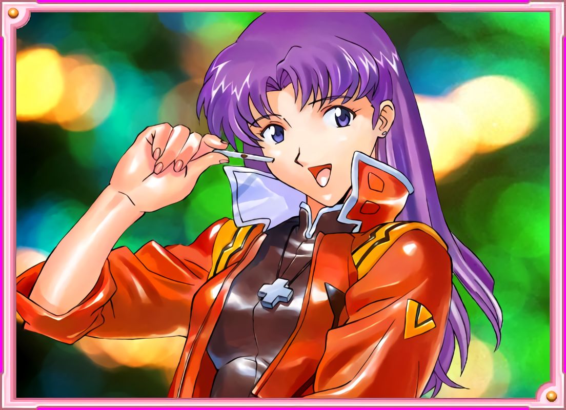 Misato from "EVA AND GOOD FRIENDS (199)9" | Scrolller