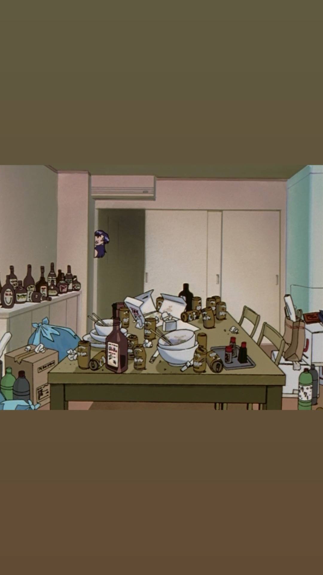 Misato's Apartment | Scrolller