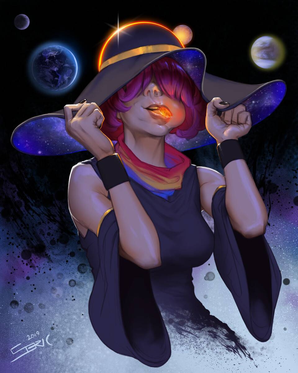 Miss Apocalypse by Seric P | Scrolller