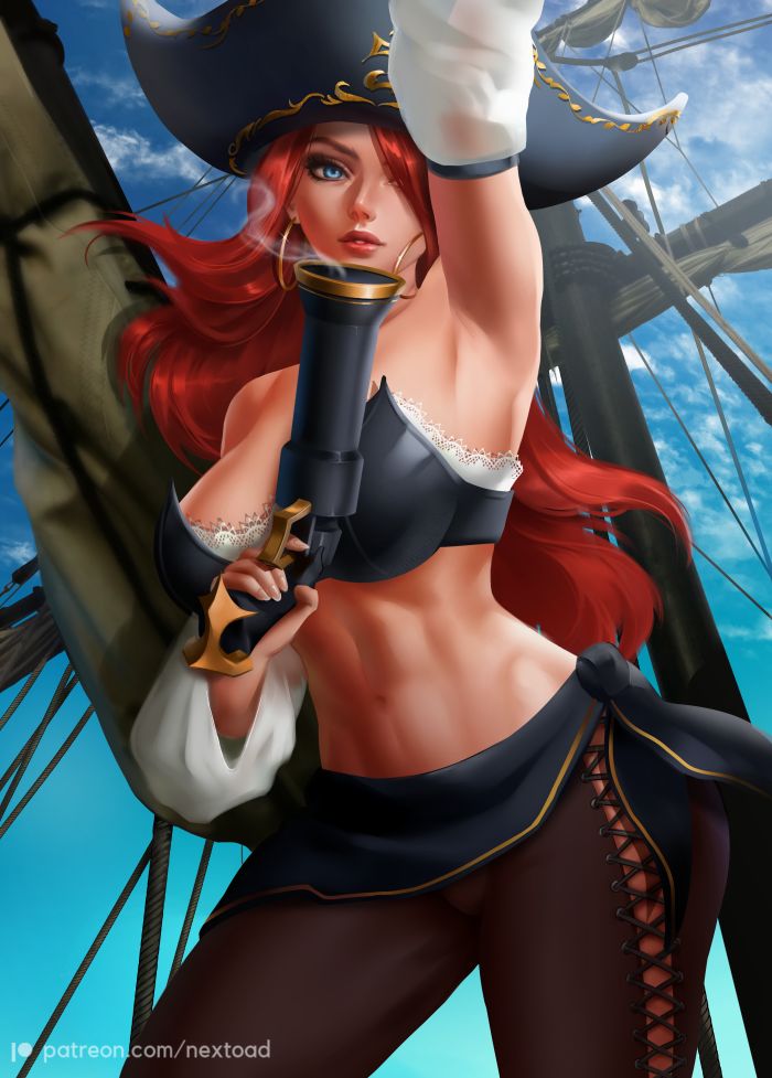 Miss Fortune fan art by Nextoad | Scrolller