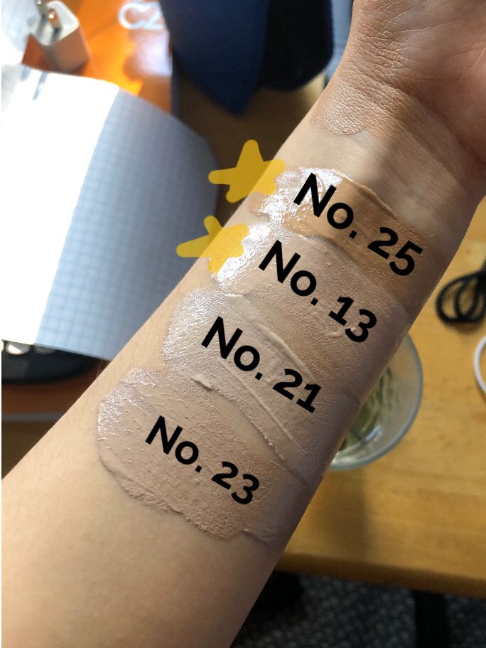 Missha M Magic BB Cream Swatches | Scrolller