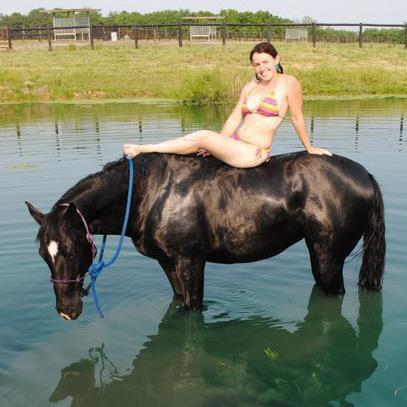 Missing bikini weather right now... 💜 | Scrolller