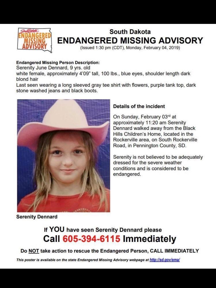 Missing Child Alert - Rockerville | Scrolller