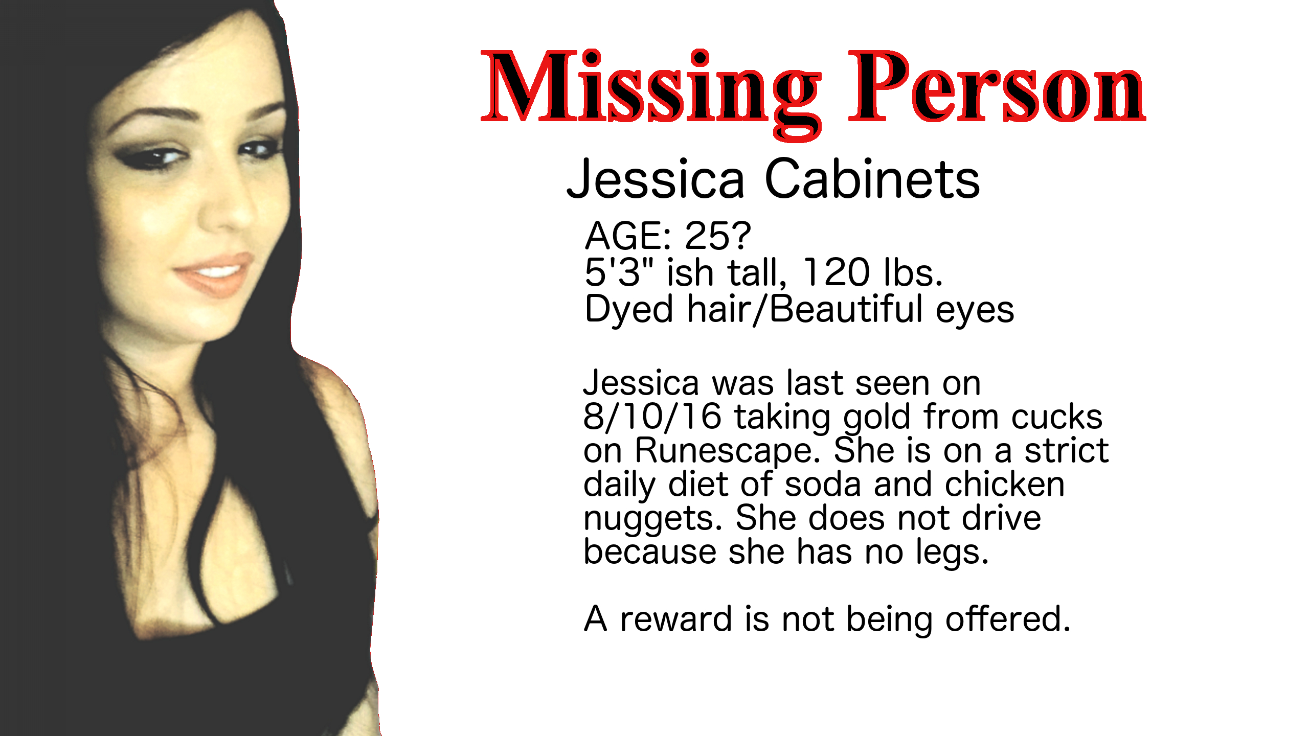 Missing Person | Scrolller