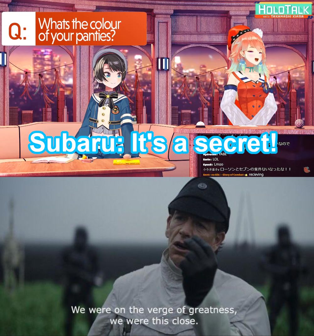 Mission failed, we'll get em next time | Scrolller