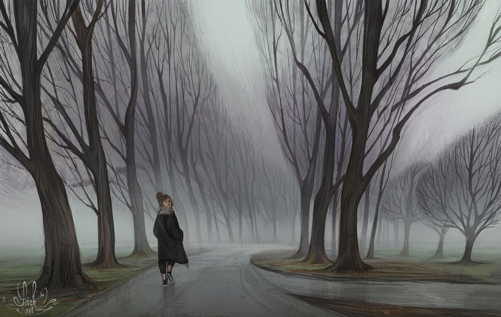 Mist by Lois van Baarle | Scrolller