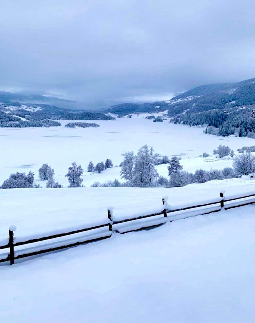 Misty day at Loken, Norway | Scrolller