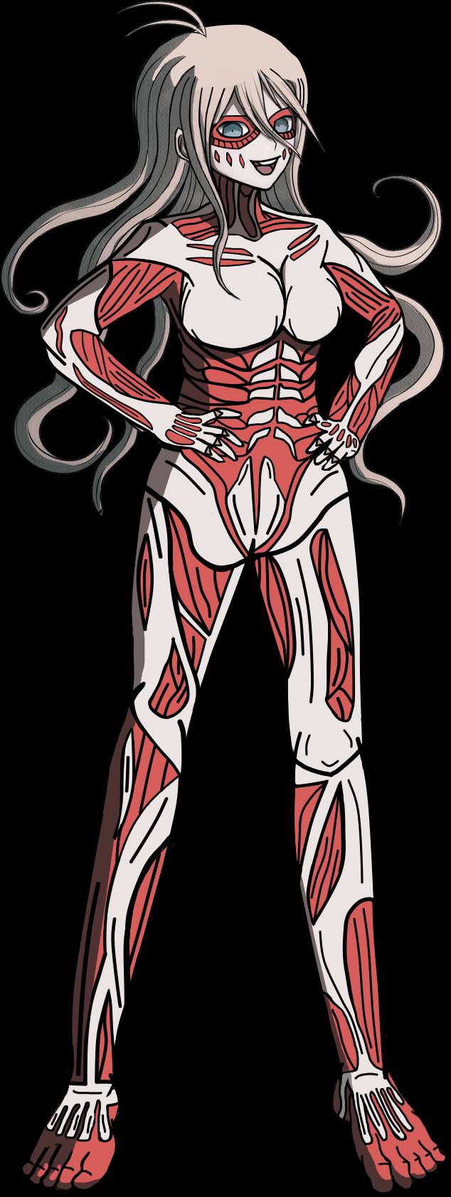 Miu in Titan Form! | Scrolller