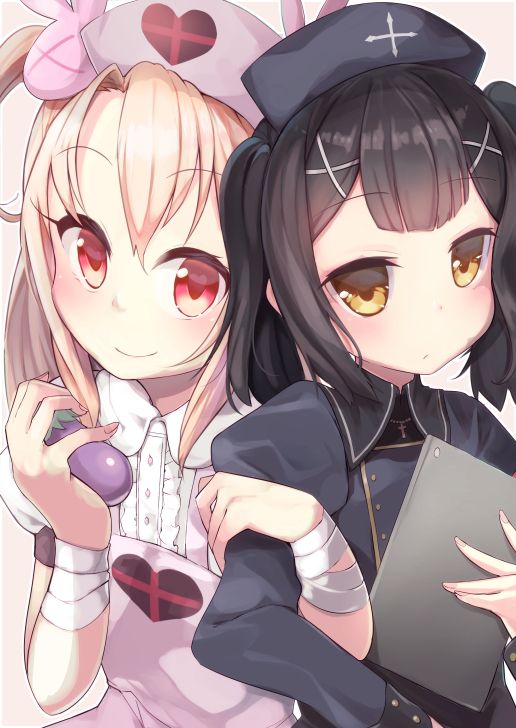 Miyu and Illya crossover | Scrolller
