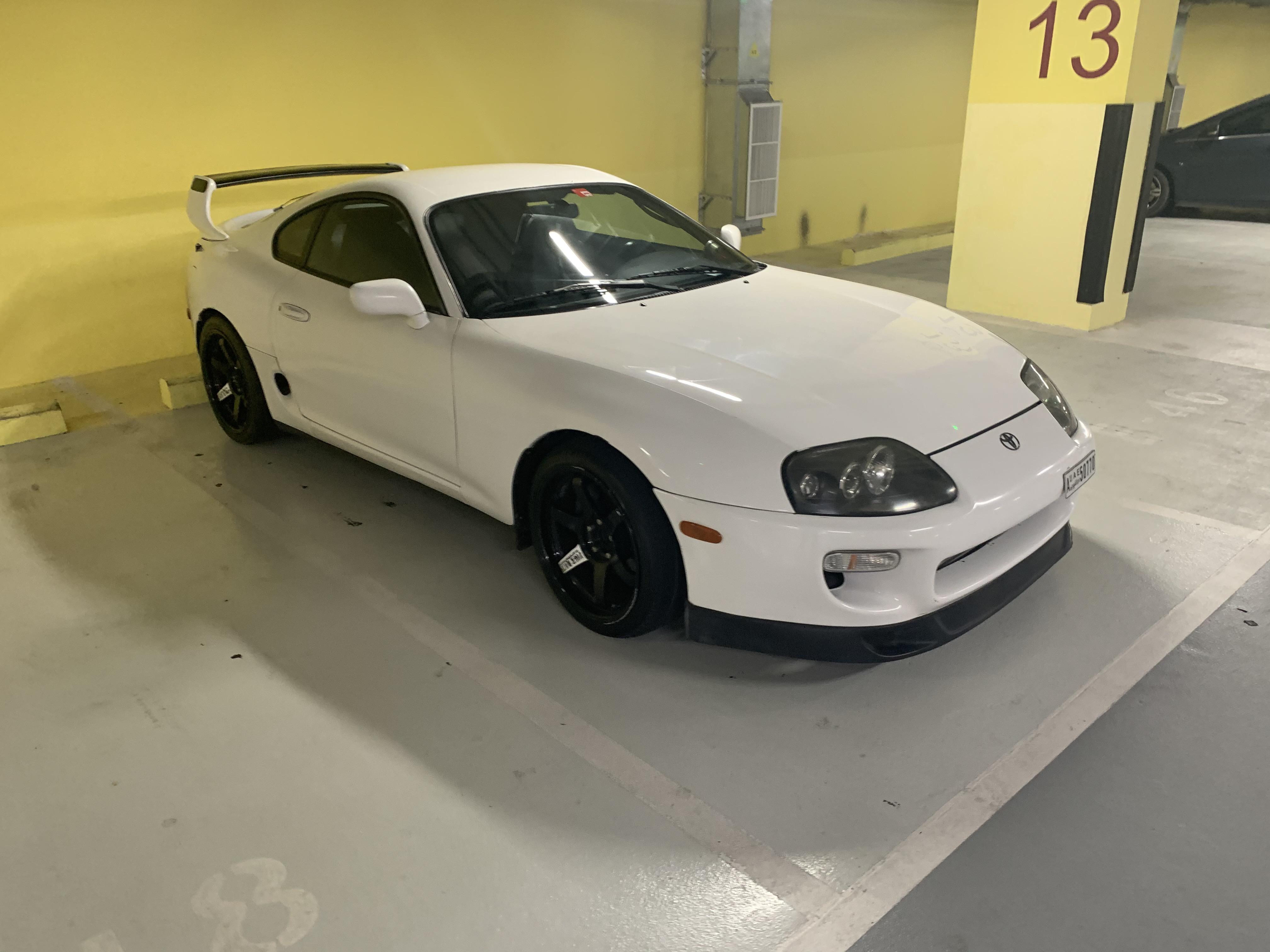 [mk4 toyota Supra turbo] at Dubai motor City | Scrolller
