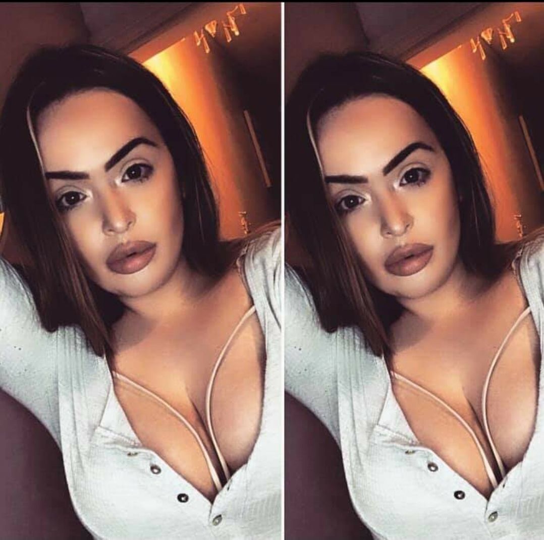 Mmmm lips and tits | Scrolller