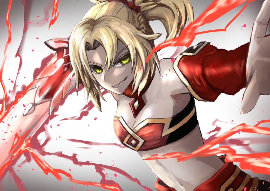 Mo-chan charging her NP | Scrolller