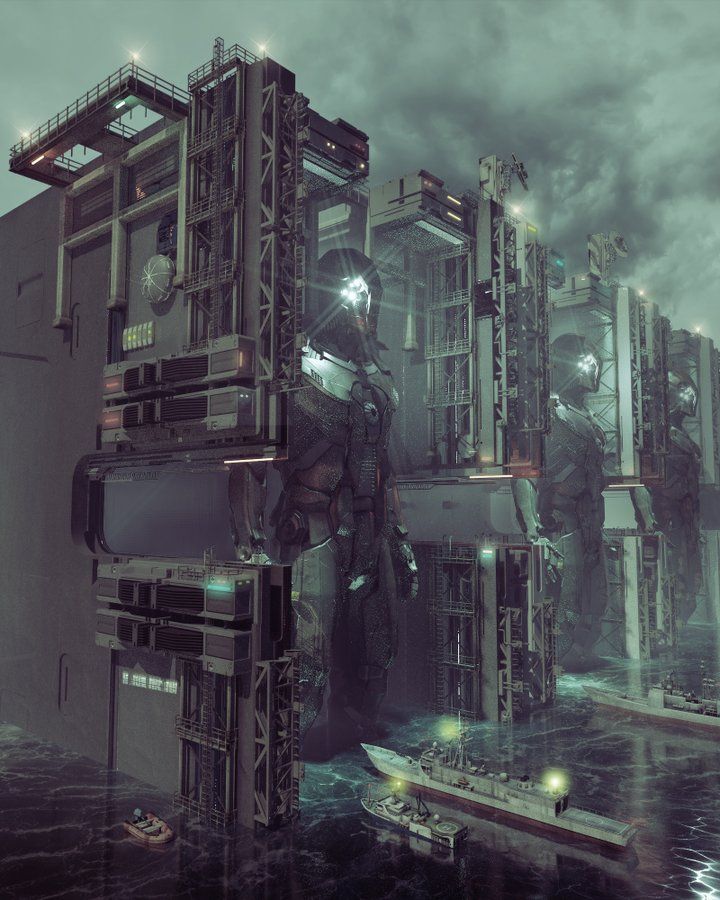 Mobilize by Mike Winkelmann, Beeple | Scrolller