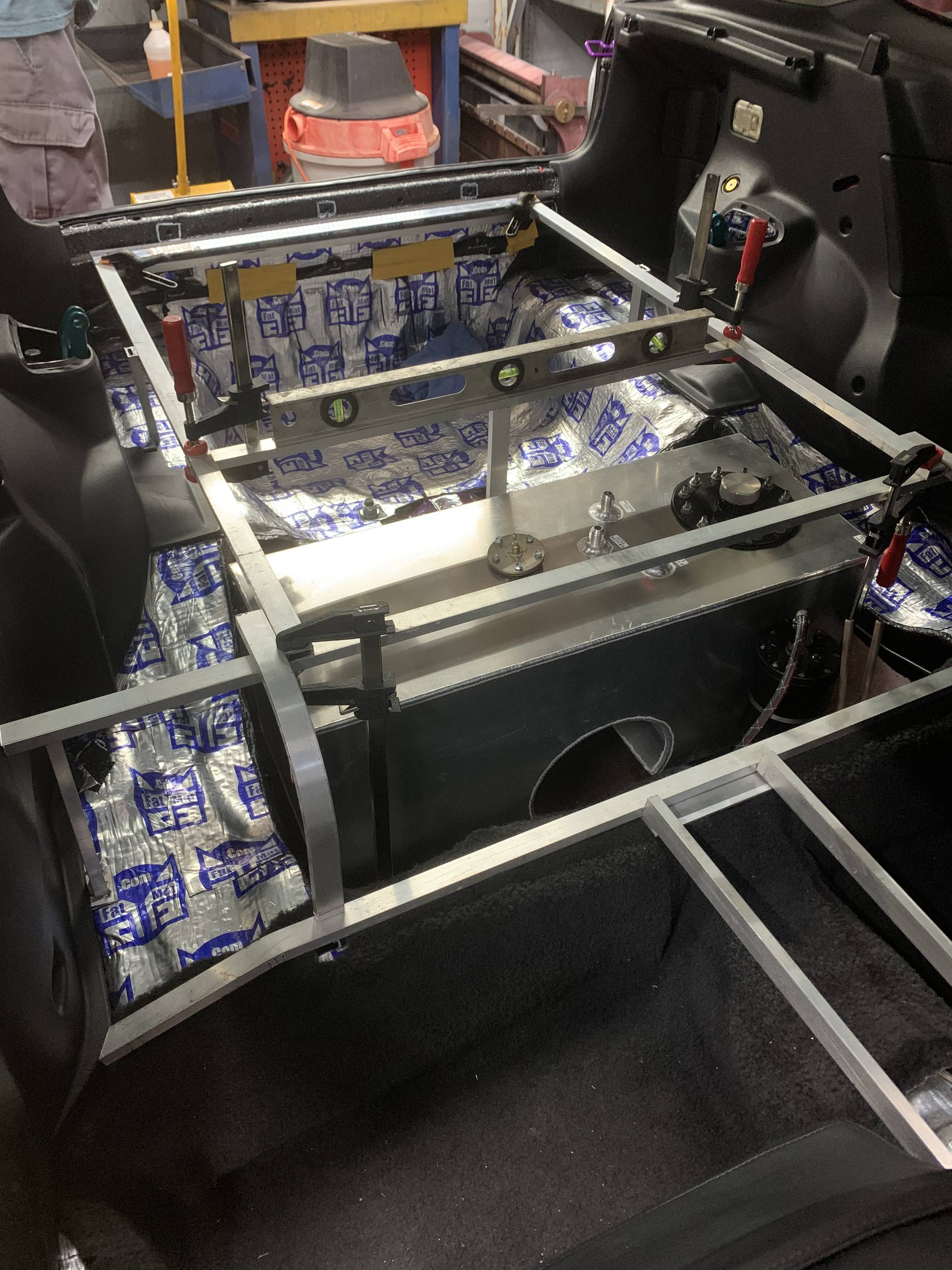 Mocking up the floor. | Scrolller