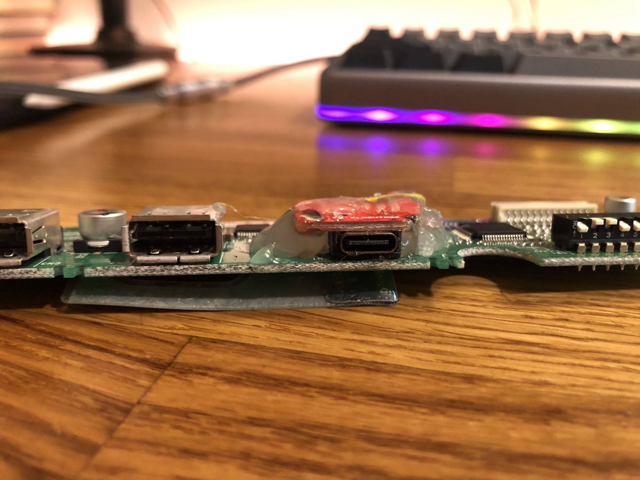 Modded my Pro 2 with USB-C Port! | Scrolller