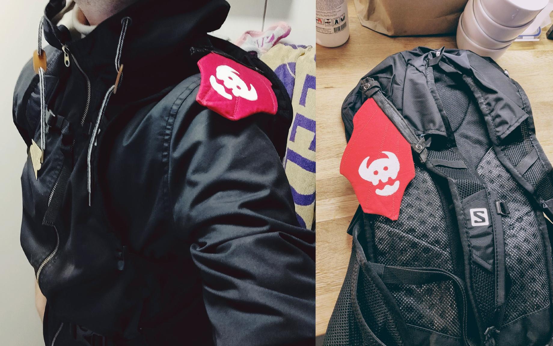 Modded Toothless' tail onto my backpack! | Scrolller