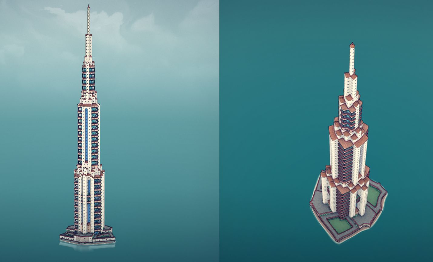 Modern Apartment Building | Scrolller