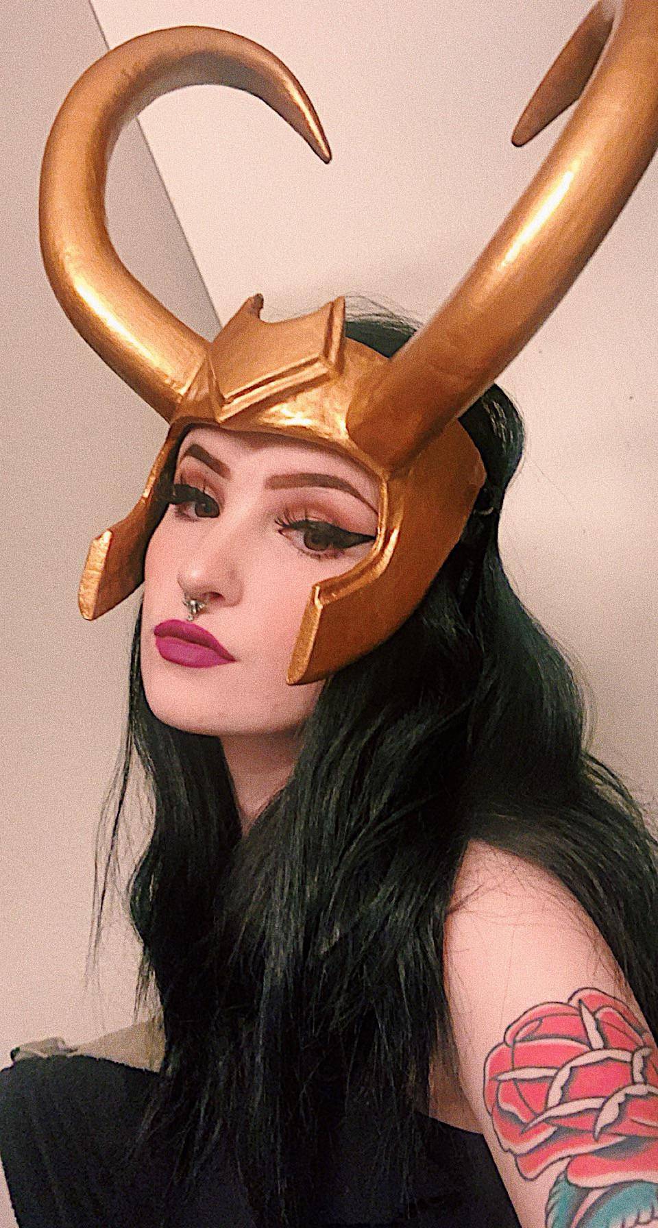 Modern day Lady Loki [self] | Scrolller