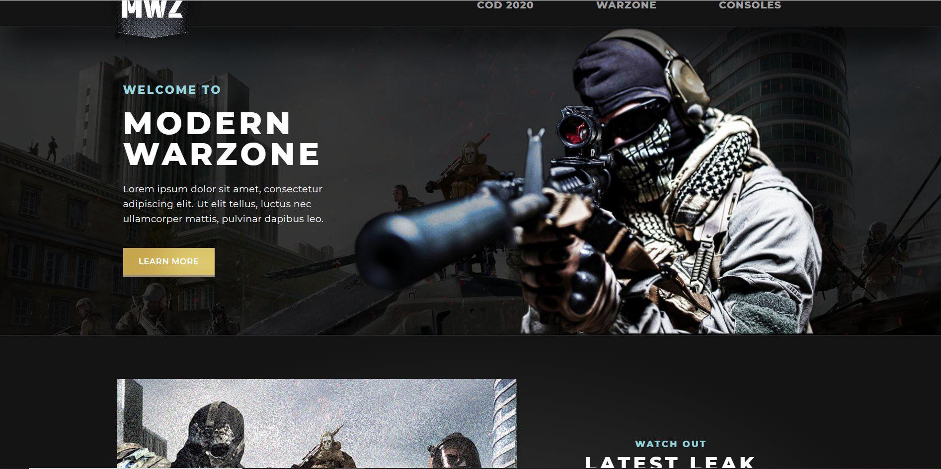 ModernWarzone’s official website will be going up soon! Thank you to everyone who’s been a part ...