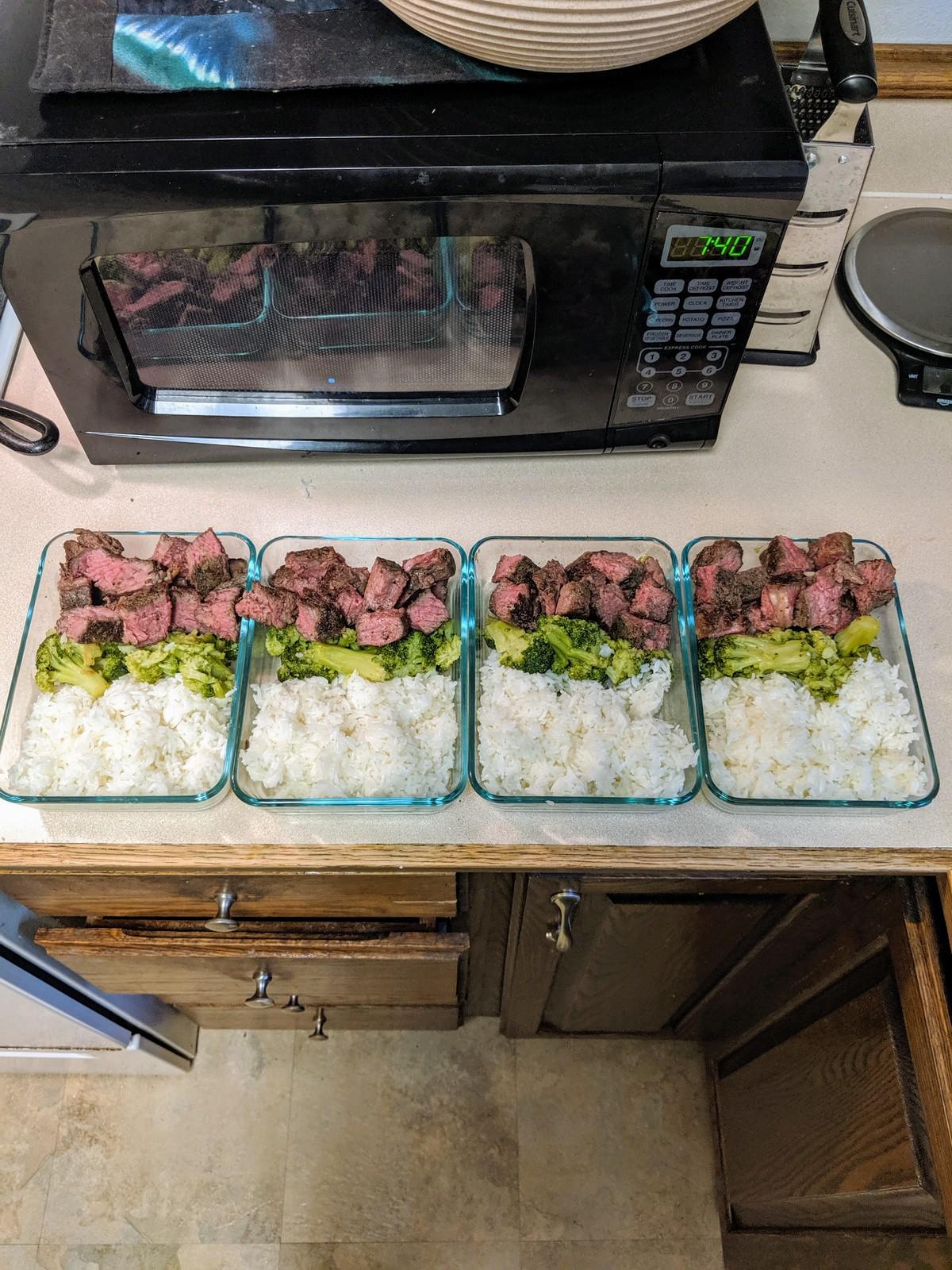 Modest Meal Prep | Scrolller