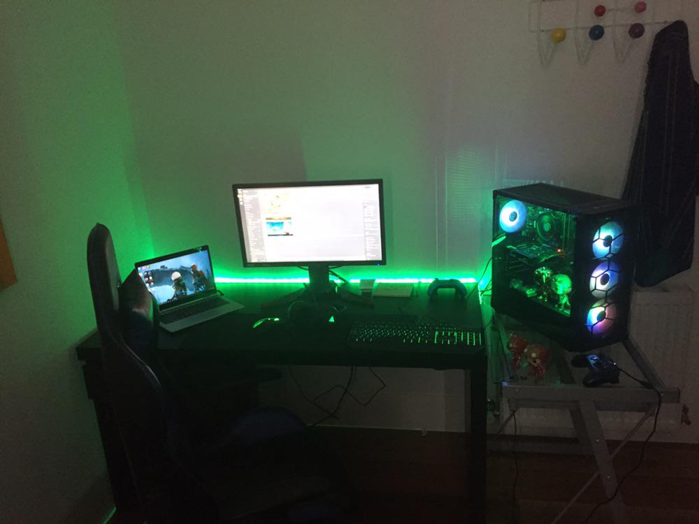 Modified battlestation, specs and peripherals in comments | Scrolller