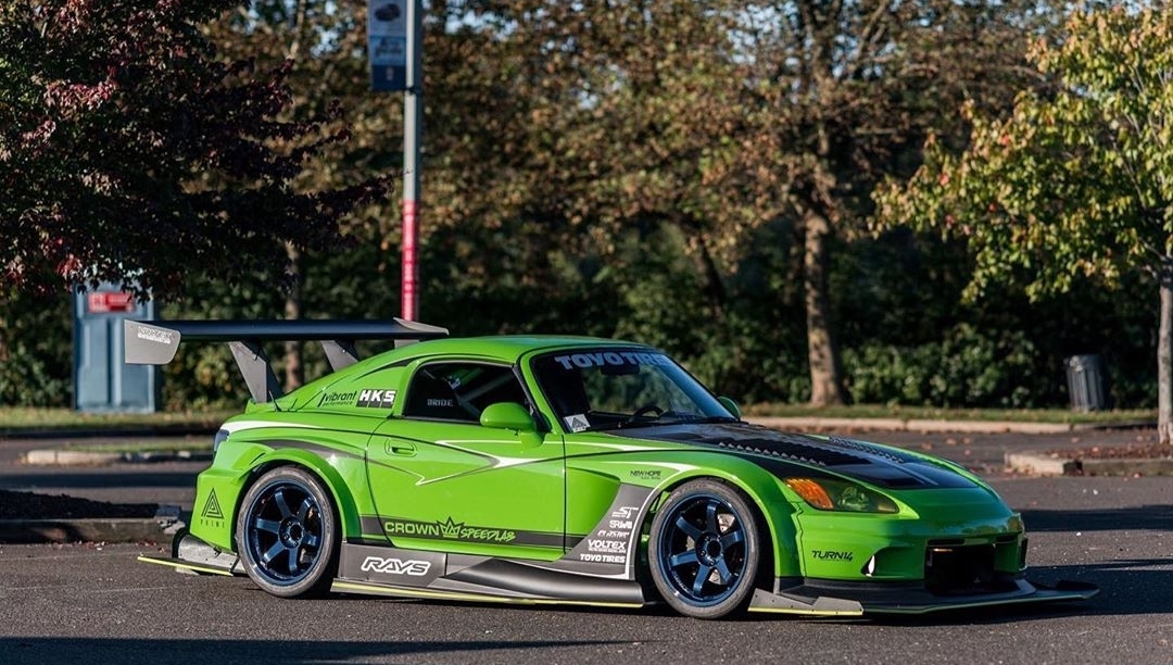 Modified Honda s2000 track car | Scrolller