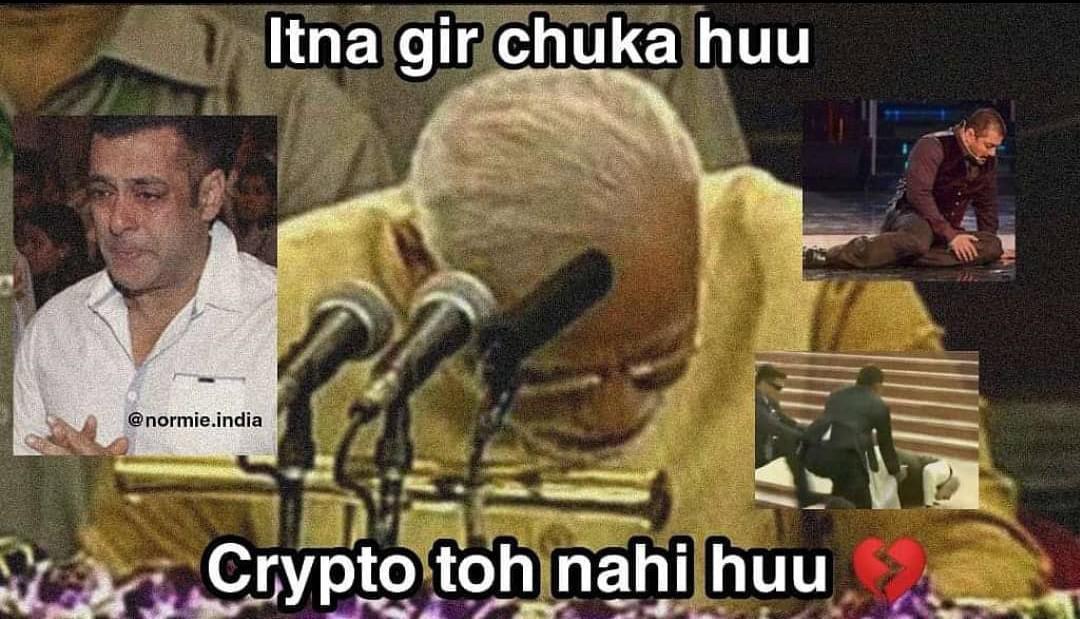 Modiji's Breakdown | Scrolller