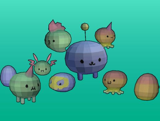 Modular creatures! | Scrolller