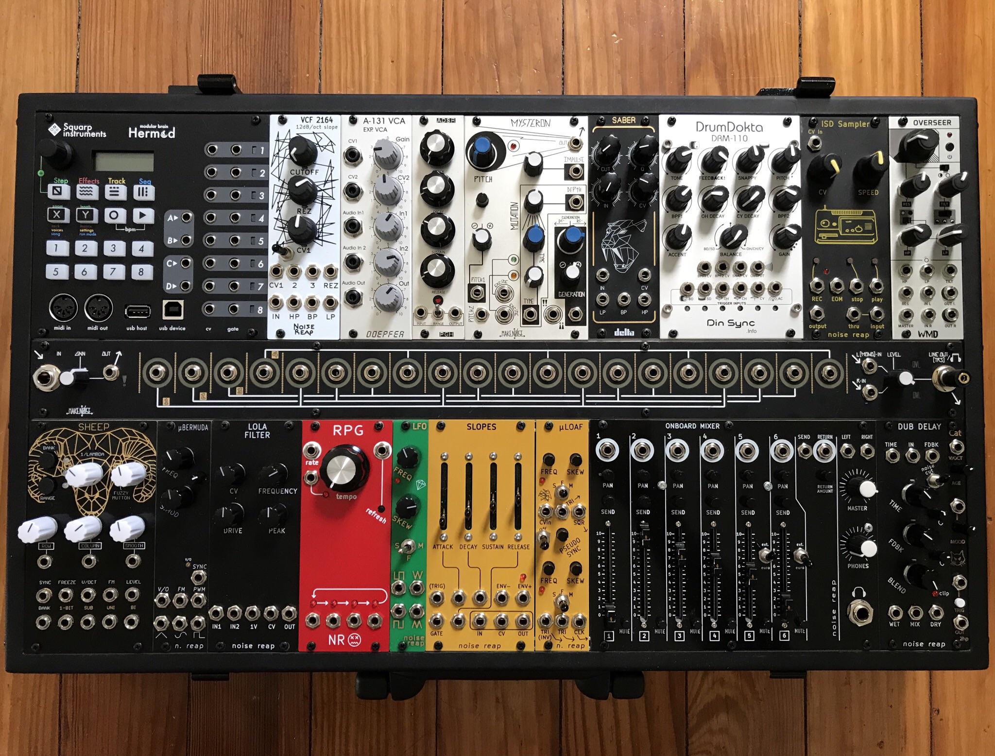 Modular Groovebox | Scrolller