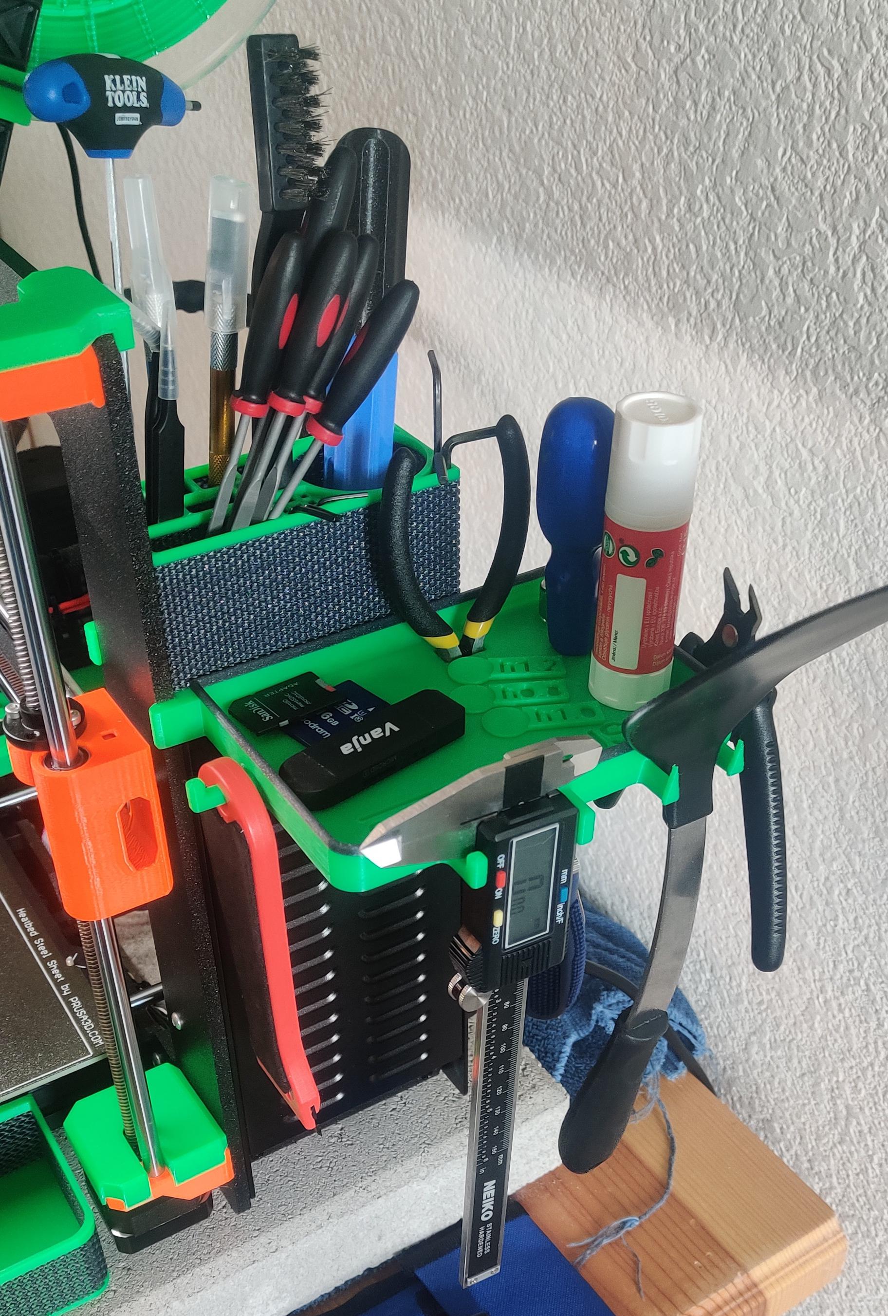 Modular MK3S ToolBox to organize and store more tools! | Scrolller