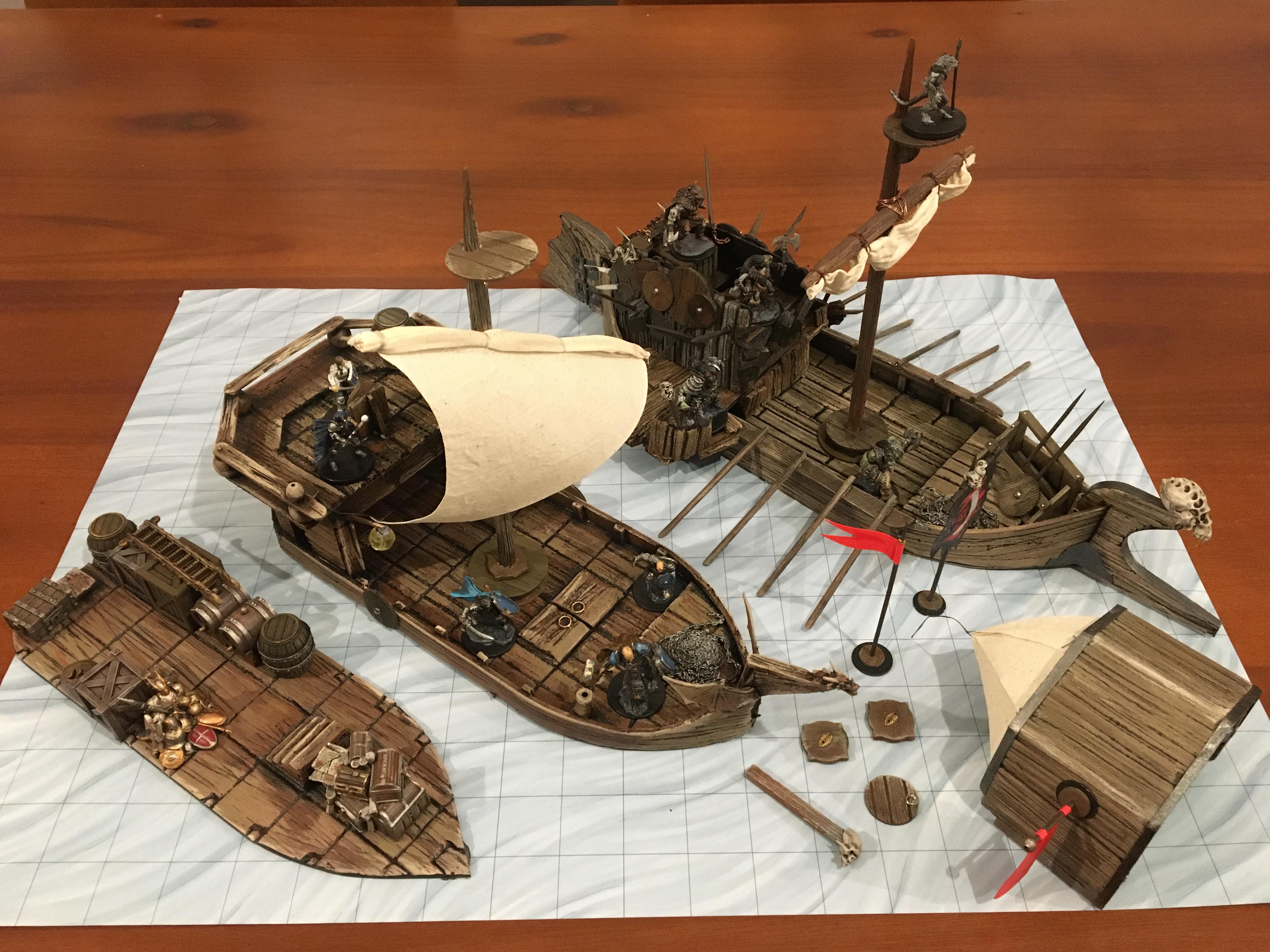 Modular Ships – DnD Terrain | Scrolller
