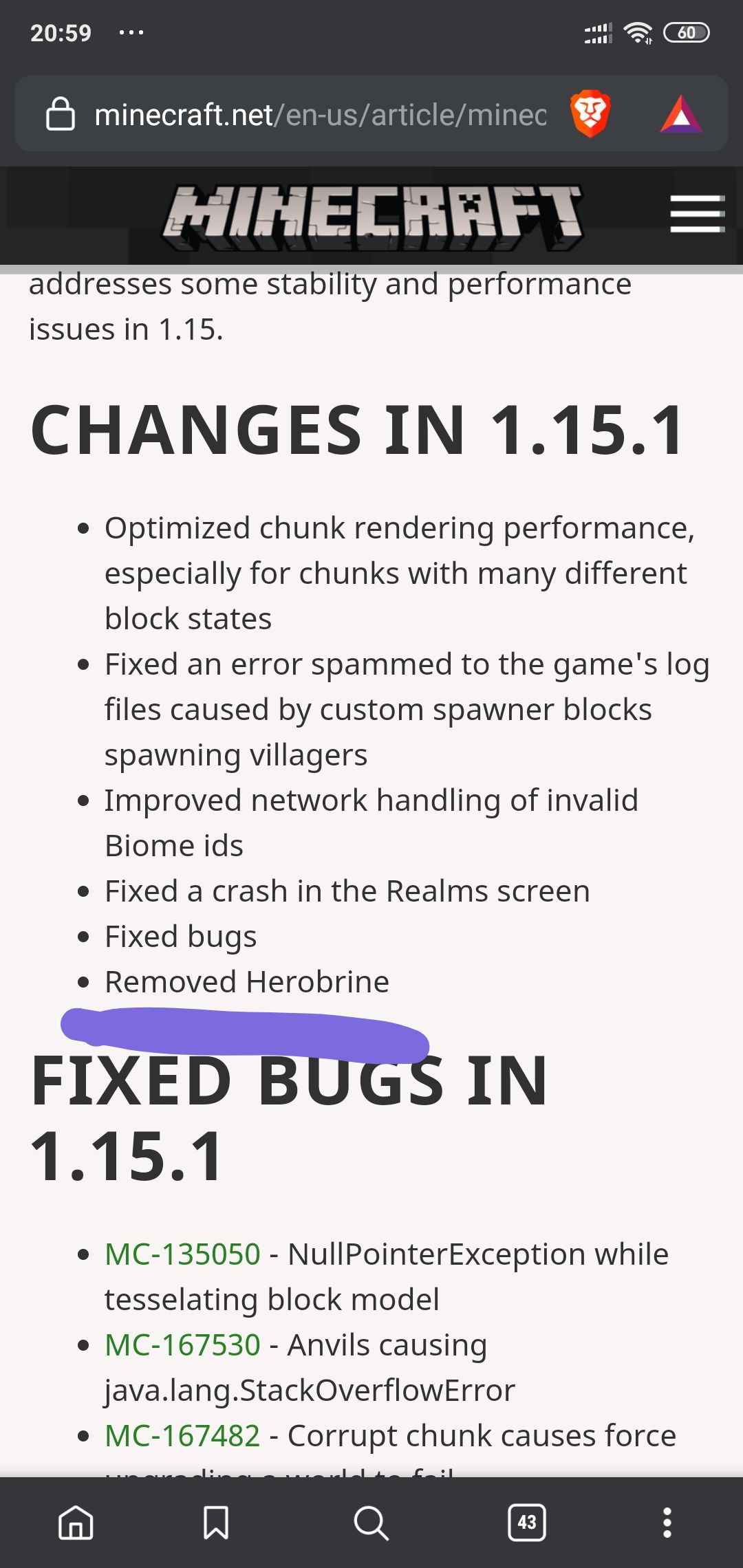 Mojang ? | Scrolller