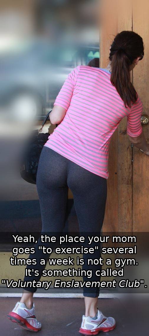[mom] You followed your mom when she went jogging and... | Scrolller