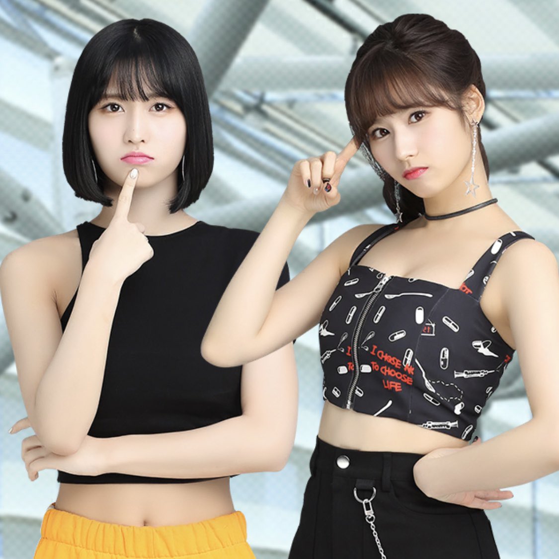 Momo & Sana | Scrolller
