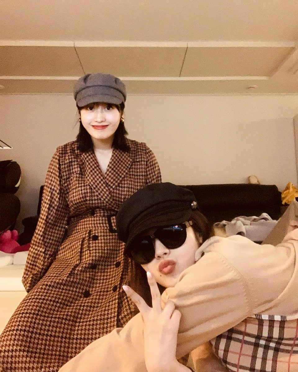 Momo and Sana | Scrolller