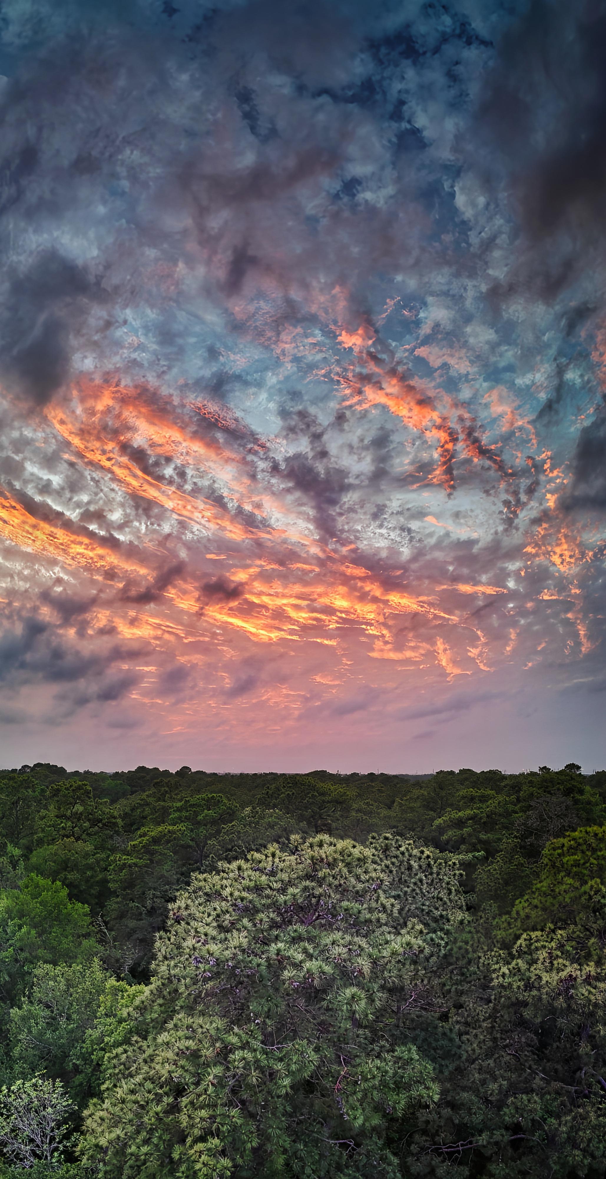 Monday Evening Sky, Texas | Scrolller