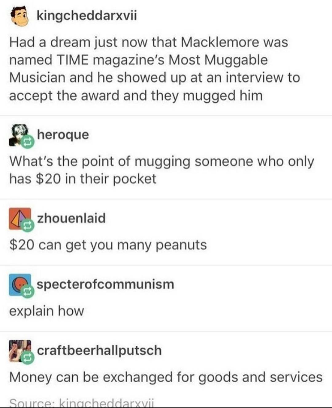 Money brings happiness | Scrolller