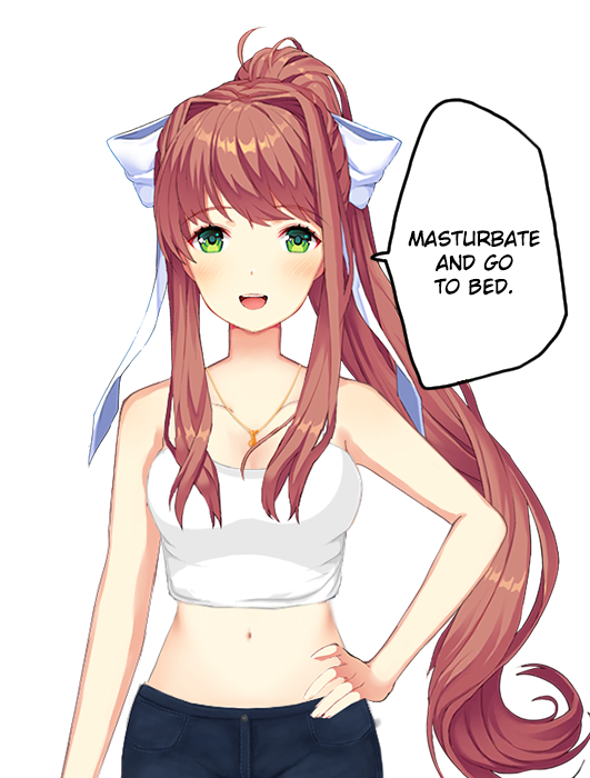 Monika's suggestion to those who stay up late | Scrolller