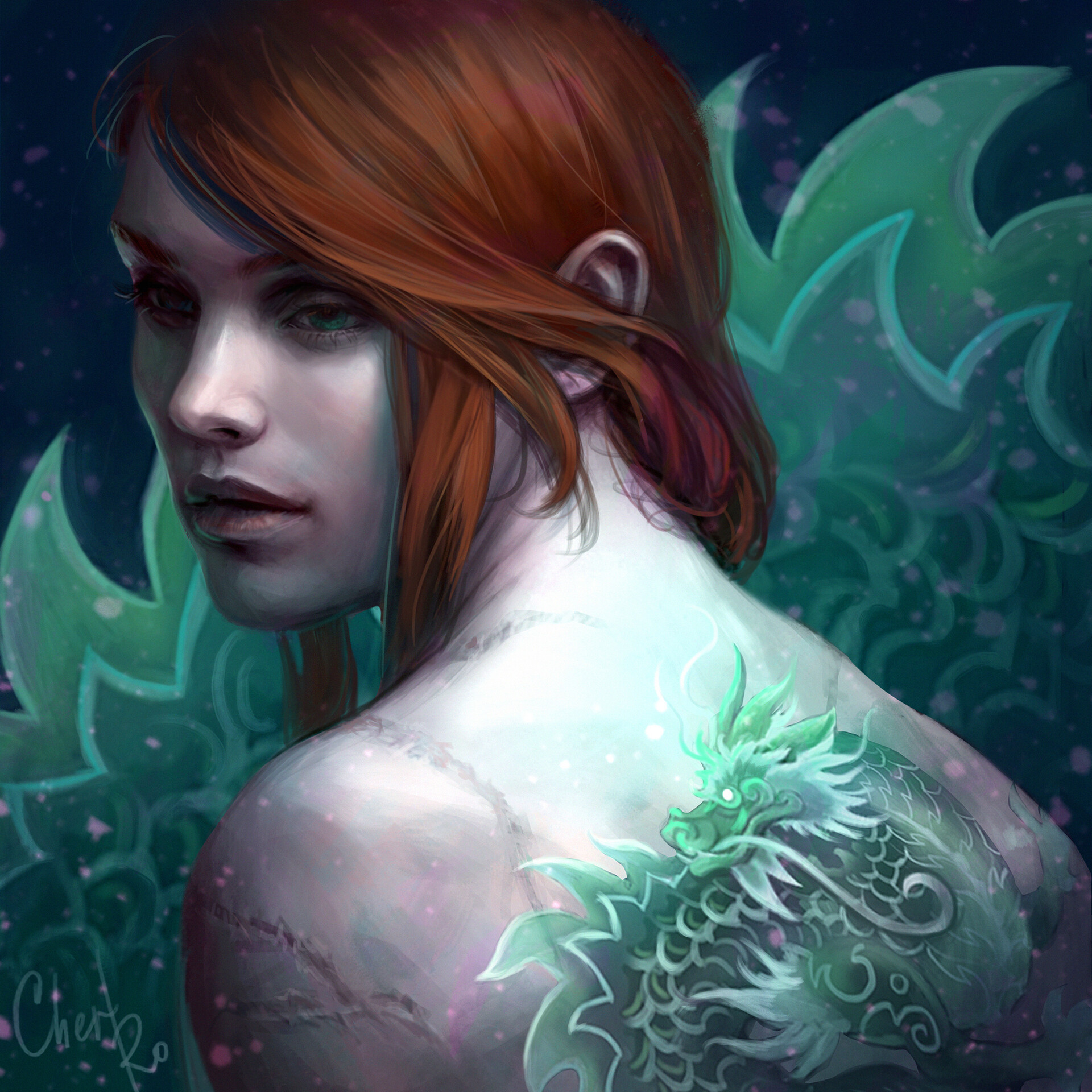 Monk by Oxana Che | Scrolller