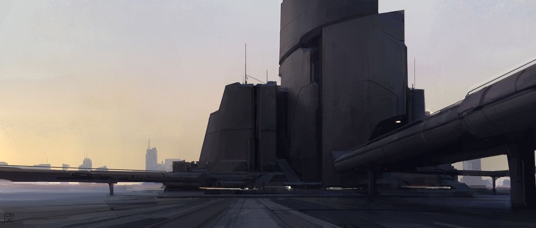 Monolith 01 by Jon McCoy | Scrolller